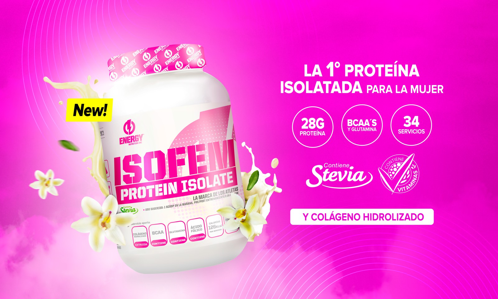 Energy Nutrition Perú | Proteínas, Aminoácidos y Movilizadores de Grasa ...