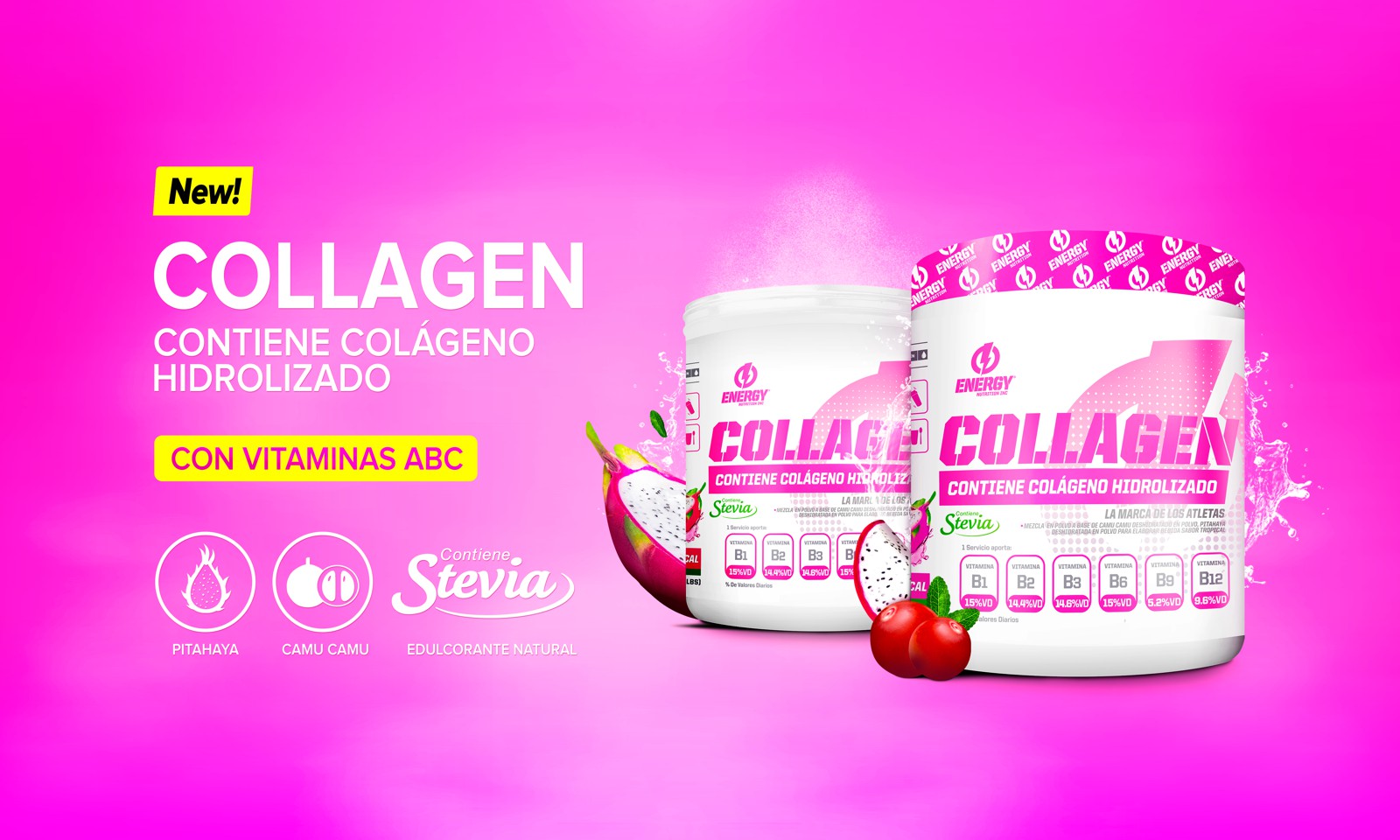 Energy Nutrition Perú | Proteínas, Aminoácidos y Movilizadores de Grasa ...