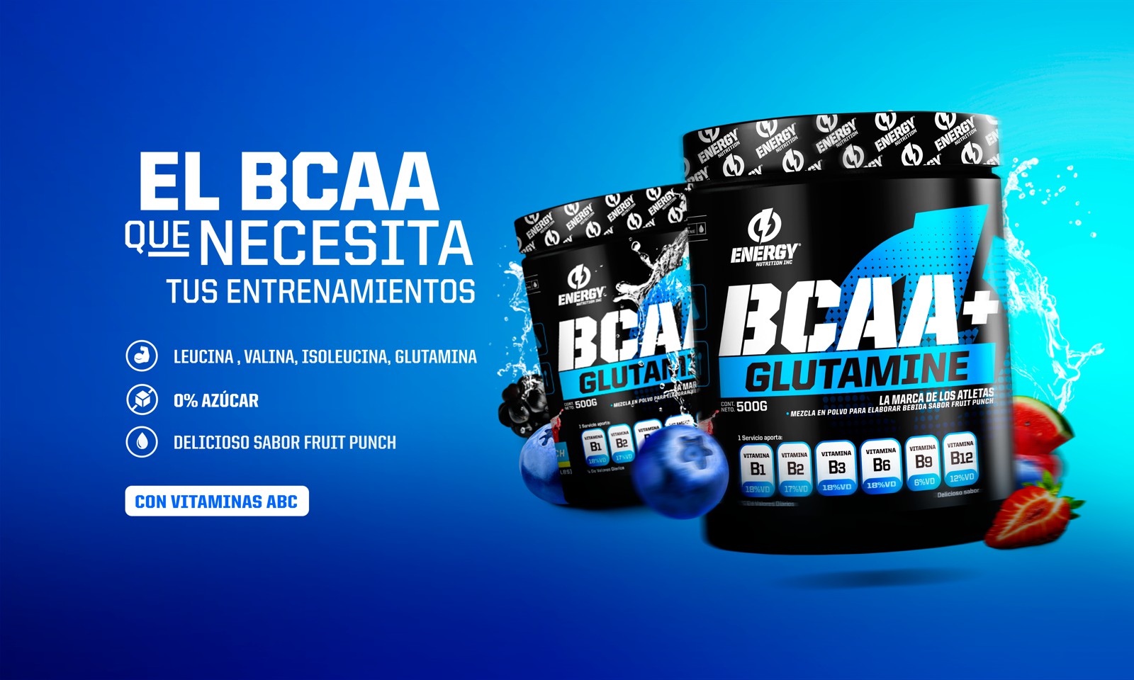 Energy Nutrition Perú | Proteínas, Aminoácidos y Movilizadores de Grasa ...